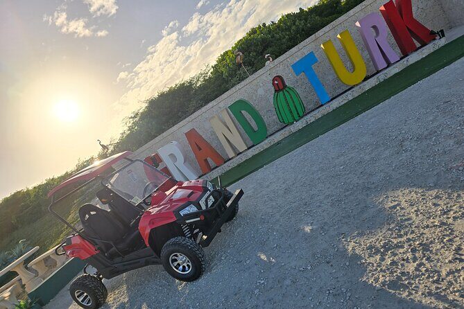 2-Seater UTV Side by Side Rental in Grand Turk - Exploring Grand Turk in Your Own Way