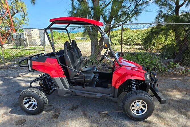 2-Seater UTV Side by Side Rental in Grand Turk - Finding the Right Fit