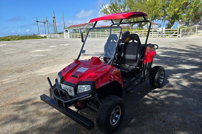 2-Seater UTV Side by Side Rental in Grand Turk - Visualizing Your Day on Grand Turk