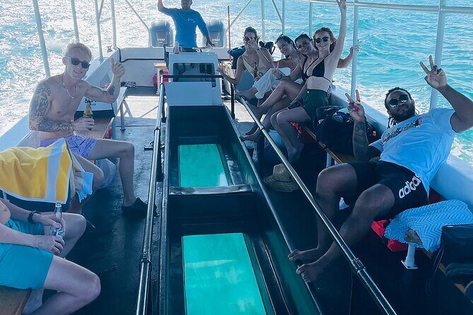 2 Stop Reef Snorkel and Glass Bottom Boat Adventure - Key Points