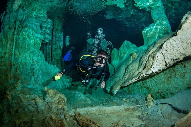 2 tanks Cenote Diving Adventure in Tulum for Certified Divers - What to Expect from the Tulum Cenote Diving Experience