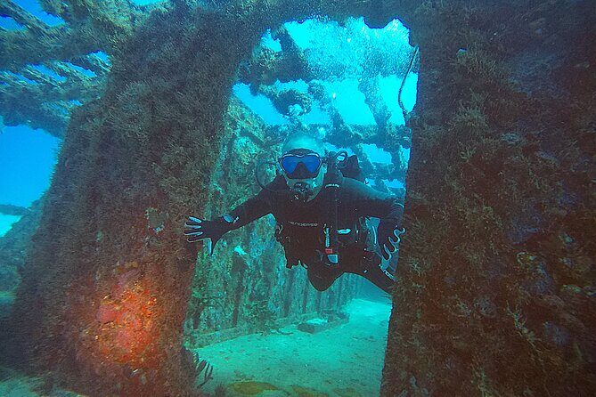 2 Tanks Scuba Diving Wreck and Reef in Cancun for Certified Divers - What to Expect from Your Cancun Wreck and Reef Diving Experience