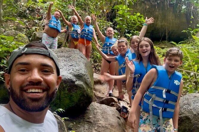 2 Tours in 1 Day: Rainforest Waterslides & Beach Tour w/Transport - Pricing and Value