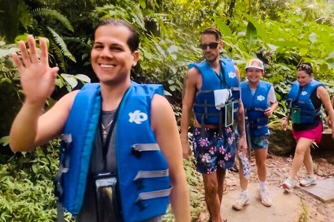 2 Tours in 1 Day: Rainforest Waterslides & Beach Tour w/Transport - Authentic Experiences and Practical Tips