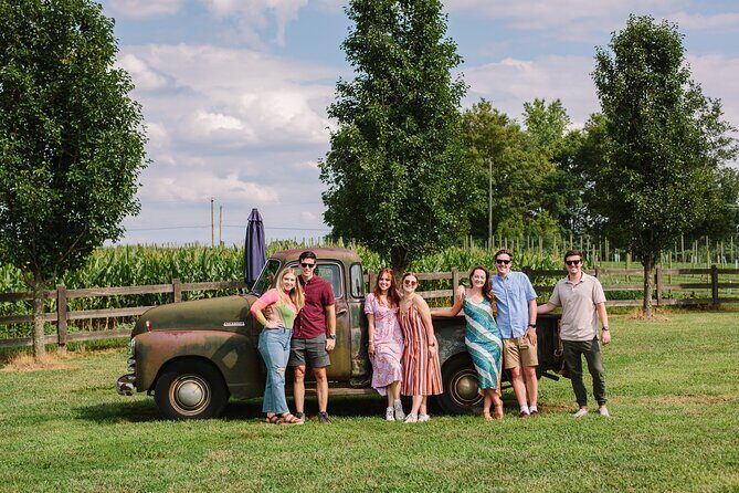 2 Vineyard Wine Tour of the Yadkin Valley - Key Points
