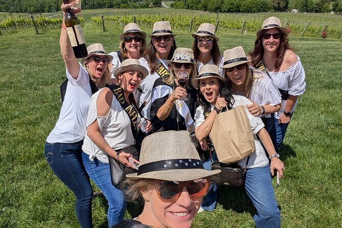 2 Vineyard Wine Tour of Western NC - Key Points
