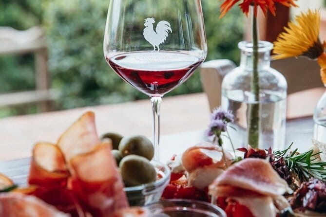 2 wineries Chianti Wine Tasting & Vineyards Walk Private Tour - The First Stop: The Ancient Castle with 900-Year-Old Cellars