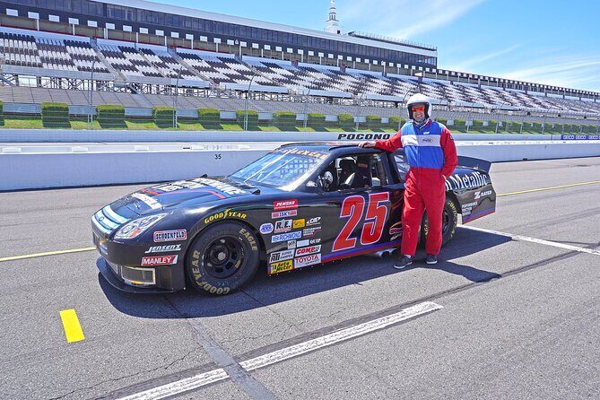 20 Mile Stock Car Drive Experience at Pocono Raceway - A Closer Look at the Experience