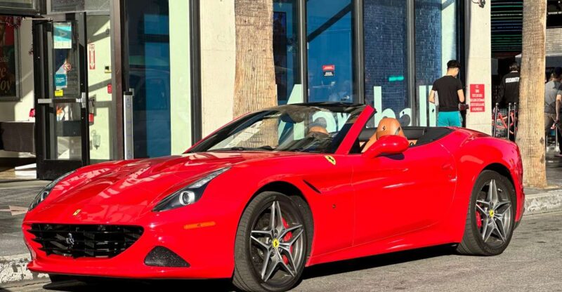 20 Min Ferrari tour in Hollywood (Drive or Be driven) - The Itinerary in Detail