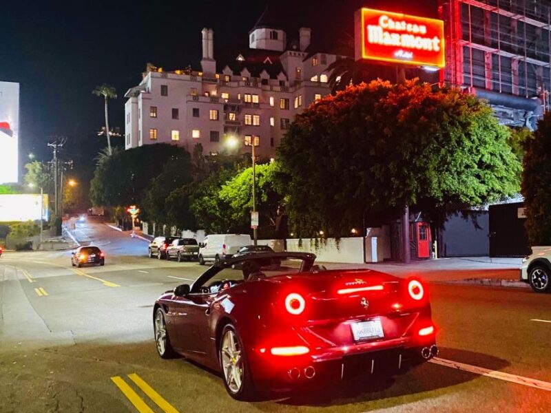 20 Min Ferrari tour in Hollywood (Drive or Be driven) - Who Should Consider This Experience?