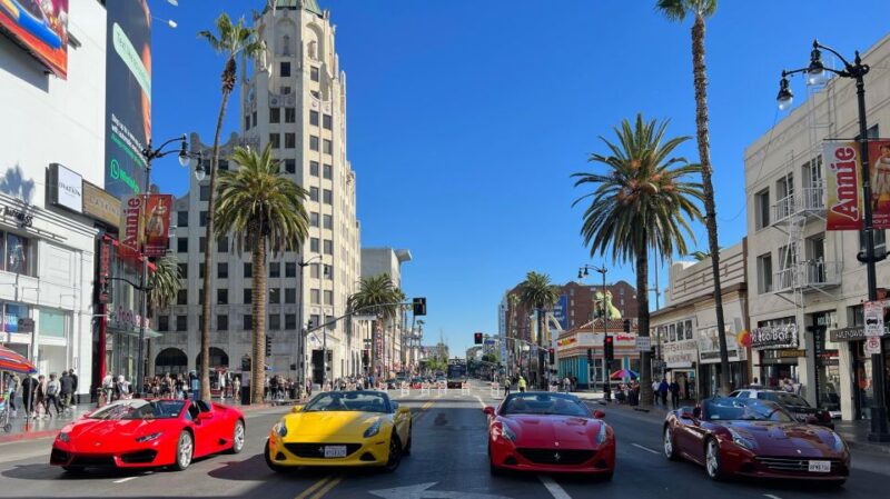 20 Min Lamborghini tour in Hollywood (Drive or be driven) - The Itinerary Breakdown