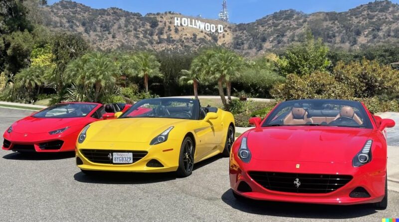 20 Min Lamborghini tour in Hollywood (Drive or be driven) - What’s Included and What’s Not