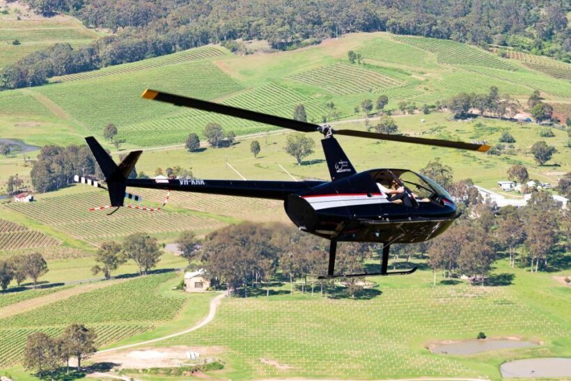 20 Minute Helicopter Scenic Flight Hunter Valley - Key Points