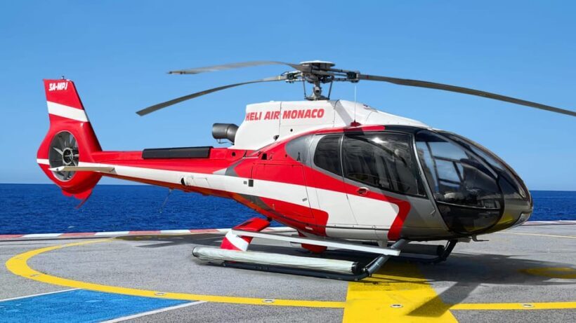 20-minute panoramic flight from Monaco - Key Points
