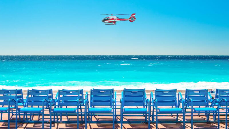 20-minute panoramic flight from Nice - Key Points