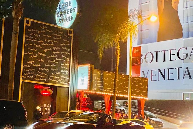 20 Minute Private Ferrari Drive: Hollywood Blvd to Sunset Blvd - Optional Add-Ons for an Enhanced Experience