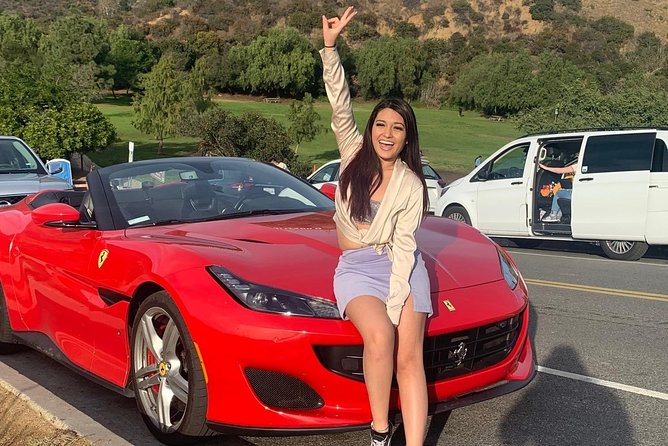 20 Minute Private Ferrari Drive: Hollywood Blvd to Sunset Blvd - Customer Experiences and Feedback