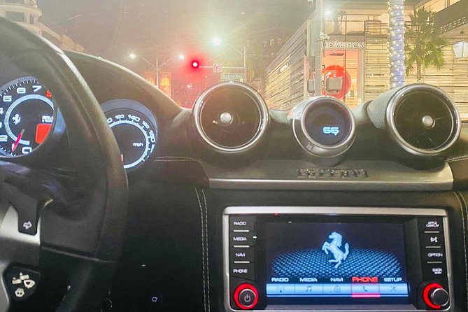 20 Minute Private Ferrari Drive: Hollywood Blvd to Sunset Blvd - Tips for an Unforgettable Drive