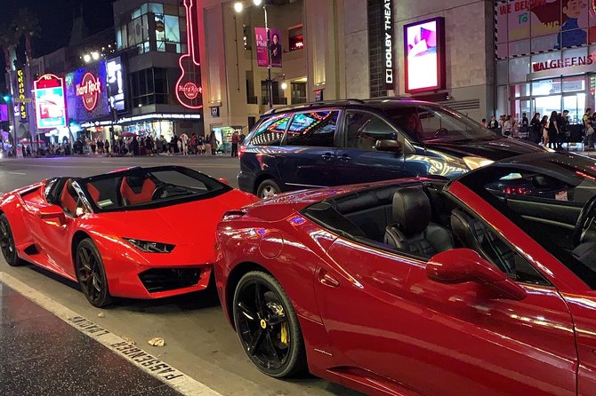 20 Minute Private Ferrari Drive: Hollywood Blvd to Sunset Blvd - Frequently Asked Questions