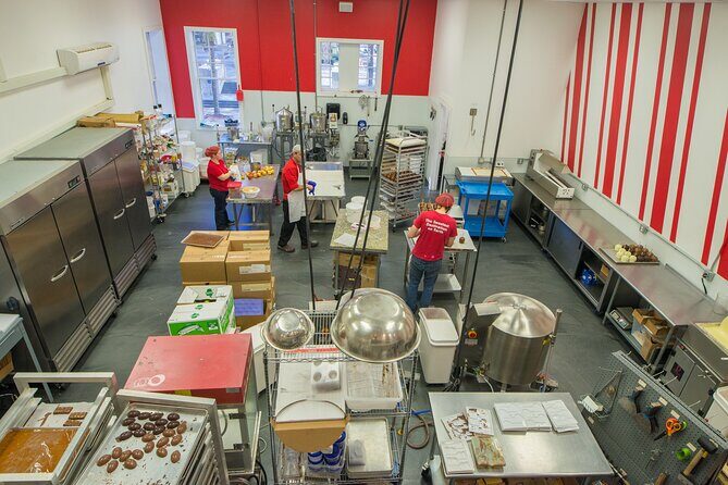 20 Minutes Chocolate & Candy Factory Tour in Jacksonville - The Experience in Detail: What to Expect