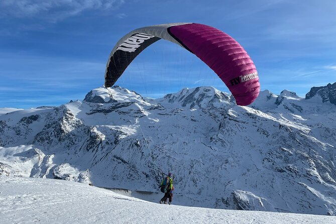 20 to 25 Minute Tandem Paragliding in Zermatt and Matterhorn View - Stunning Views of the Matterhorn