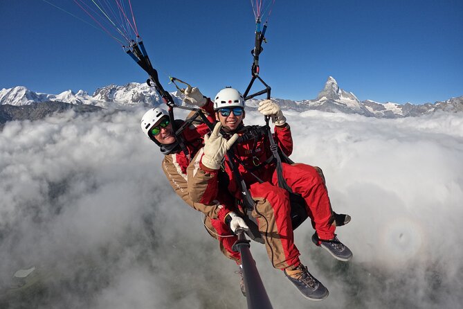 20 to 25 Minute Tandem Paragliding in Zermatt and Matterhorn View - Health and Safety Guidelines