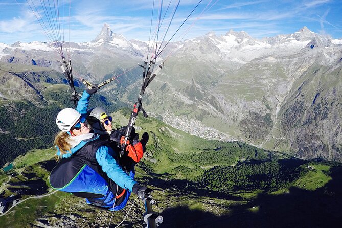 20 to 25 Minute Tandem Paragliding in Zermatt and Matterhorn View - Customer Reviews and Experiences