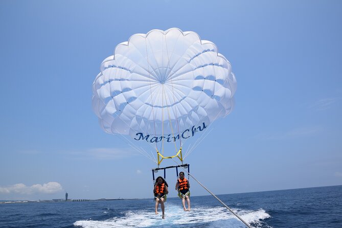 200M Parasailing Experience in Okinawa Depart From Ginowan Marina - Booking and Availability