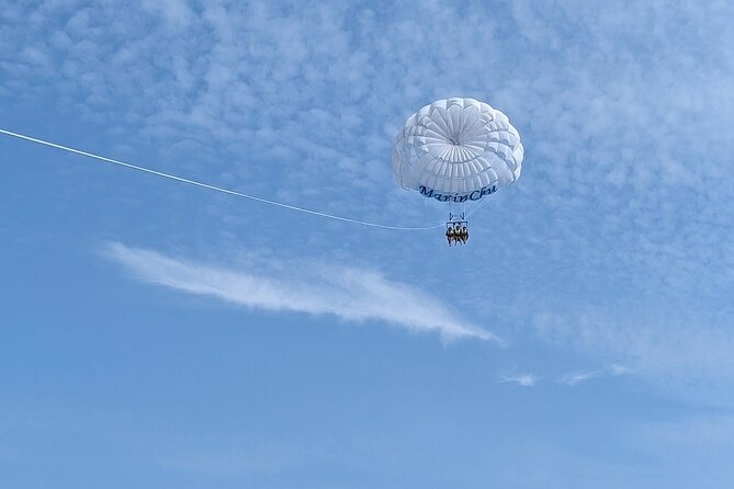 200M Parasailing Experience in Okinawa Depart From Ginowan Marina - Safety Precautions