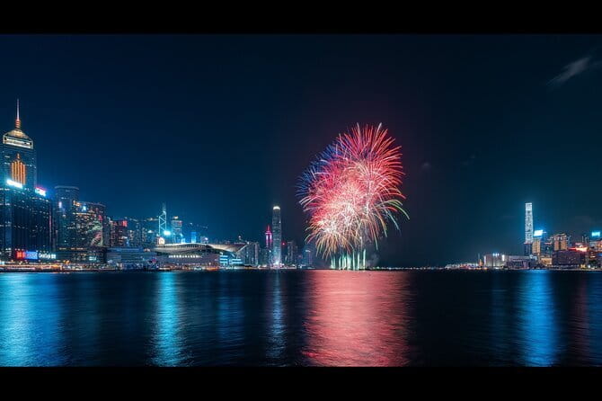 2025 Chinese New Year Fireworks Open Bar Yacht Dinner Cruise HK - The Value for the Price