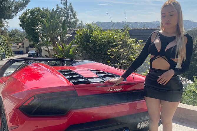 20min Driving Tour: From Hollywood to Sunset Blvd in Lamborghini - Who Will Love This?
