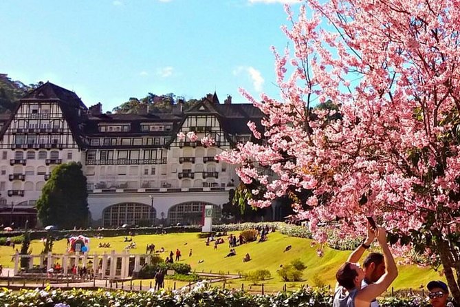 21 - Guided Tour to the Imperial City of Petrópolis With Lunch - Meeting and Pickup