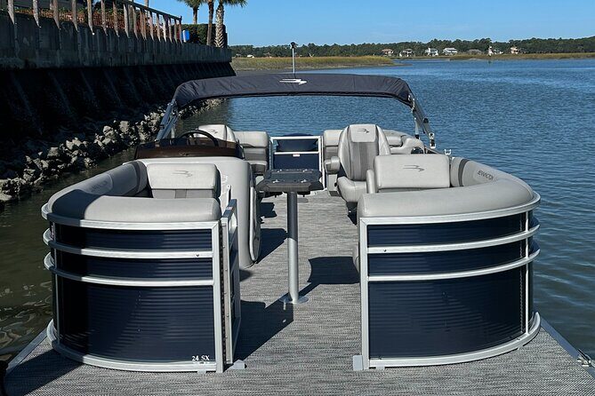 22 ft. Luxury Pontoon Private Hilton Head Boat Rental for 2 Hours - Exploring Hilton Head by Water: What to Expect