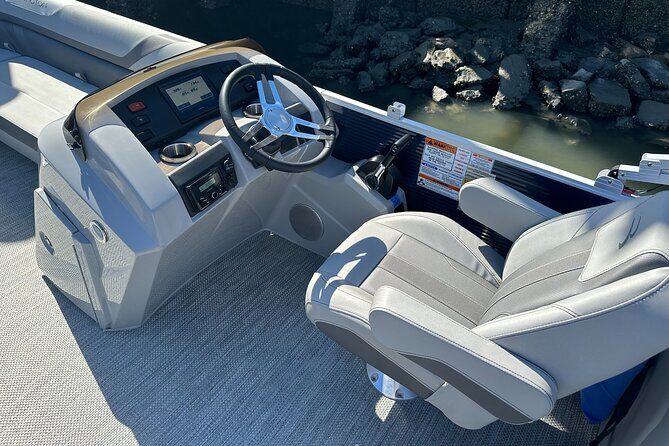 22 ft. Luxury Pontoon Private Hilton Head Boat Rental for 2 Hours - The Practicalities