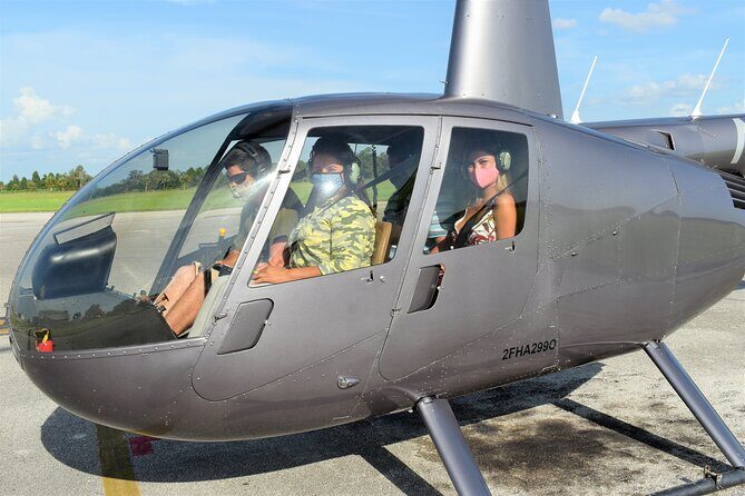23 miles Day Flight Heli Coaster Adventure Ride - Introduction
