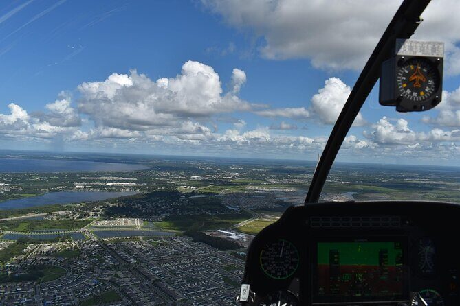 23 miles Day Flight Heli Coaster Adventure Ride - Key Points