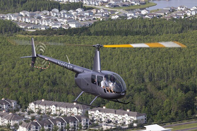 23 miles Day Flight Heli Coaster Adventure Ride - What Could Be a Drawback?