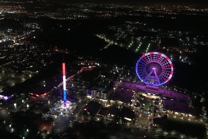 23 miles Private Helicopter After-hours Tour Orlando Theme Parks - The Experience: What to Expect on the Tour