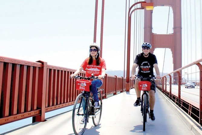 24-Hour Bike Rental in San Francisco - What to Expect During Your Self-Guided Tour