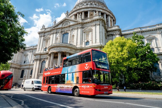 24 Hour Hop on Hop off Bus Tour With River Cruise & Walking Tours - Inclusions