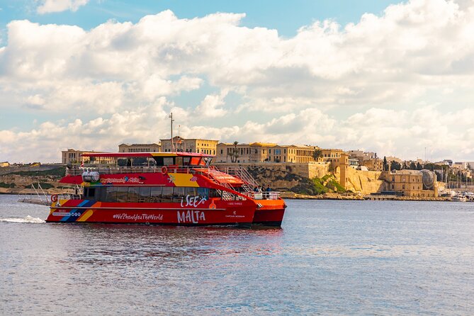 24-Hour Hop-On Hop-Off Pass Bus + Harbour Cruise - Attractions and Stops