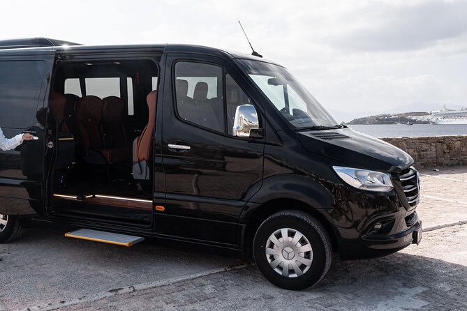 24-hour Point-Point Mykonos Airport and Port Transfers Service - FAQ