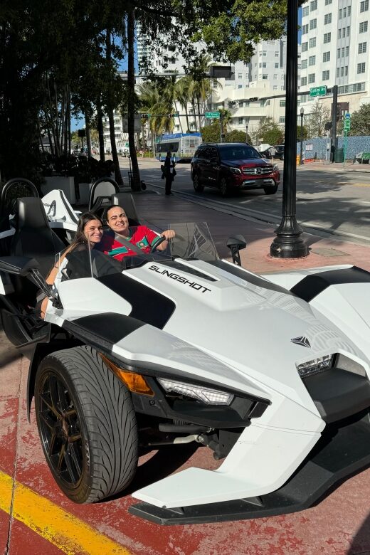 24 Hour Slingshot Rental Miami - The Driving Experience and City Exploration