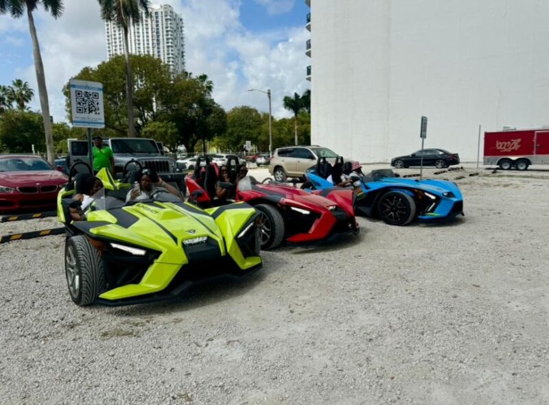 24 Hour Slingshot Rental Miami - How the Rental Works: Convenience and Flexibility