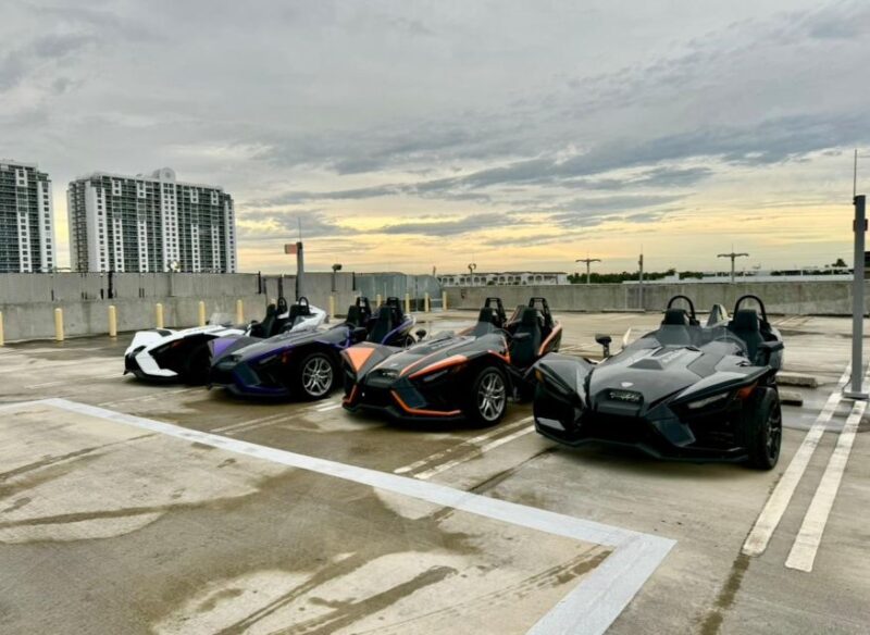 24 Hour Slingshot Rental Miami - What’s Included in Your Rental?