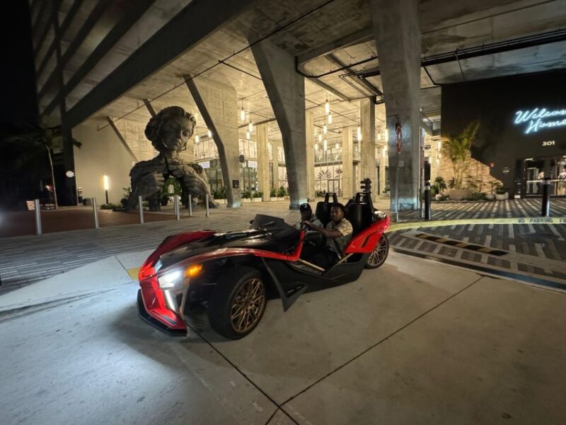 24 Hour Slingshot Rental Miami - Why This Rental is a Good Deal