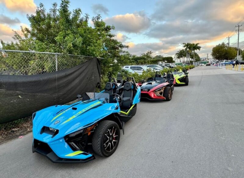 24 Hour Slingshot Rental Miami - Who Should Consider This Experience?