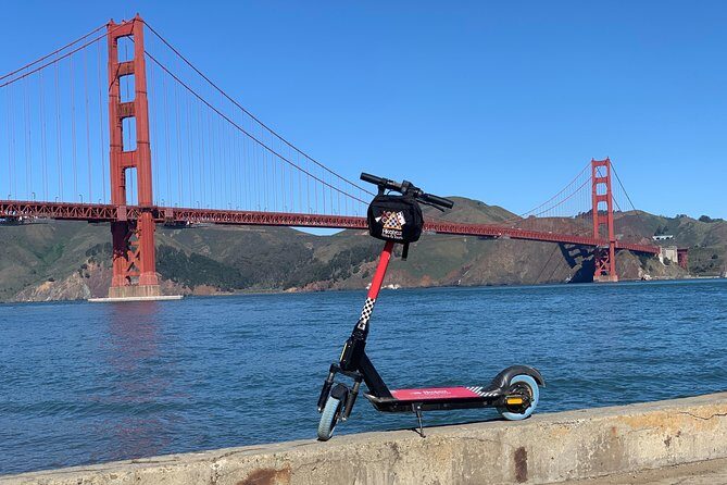 24-Hours Scooter Rental in San Francisco - Exploring San Francisco on a Scooter: What to Expect