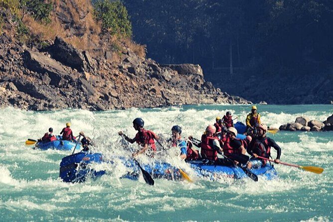 24 km White water rafting expedition in Rishikesh - Assessing Value and Cost