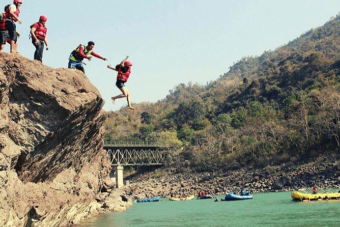 24 km White water rafting expedition in Rishikesh - FAQ